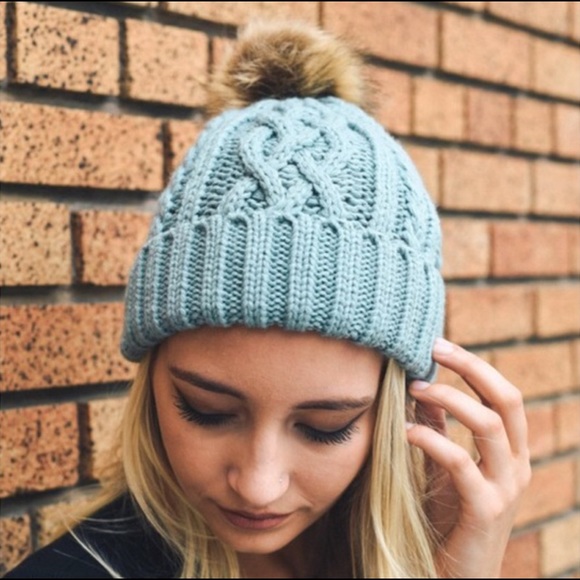 Accessories | Cable Knit Beanie | Poshmark